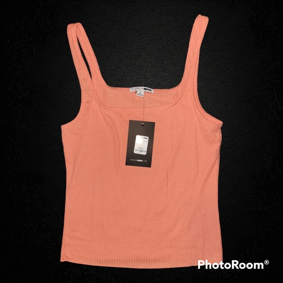 Fashion Nova | Tops | Nwt Coral Tank Top | Poshmark